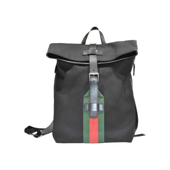Gucci | Bags | Gucci Techno Canvas Backpack Black | Poshmark